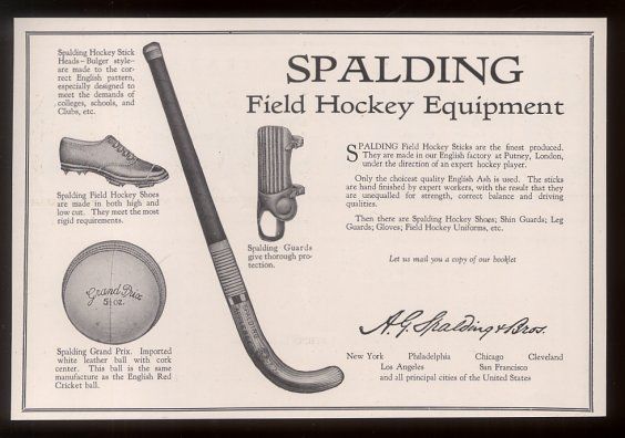 Equipment – Columbia Youth field hockey
